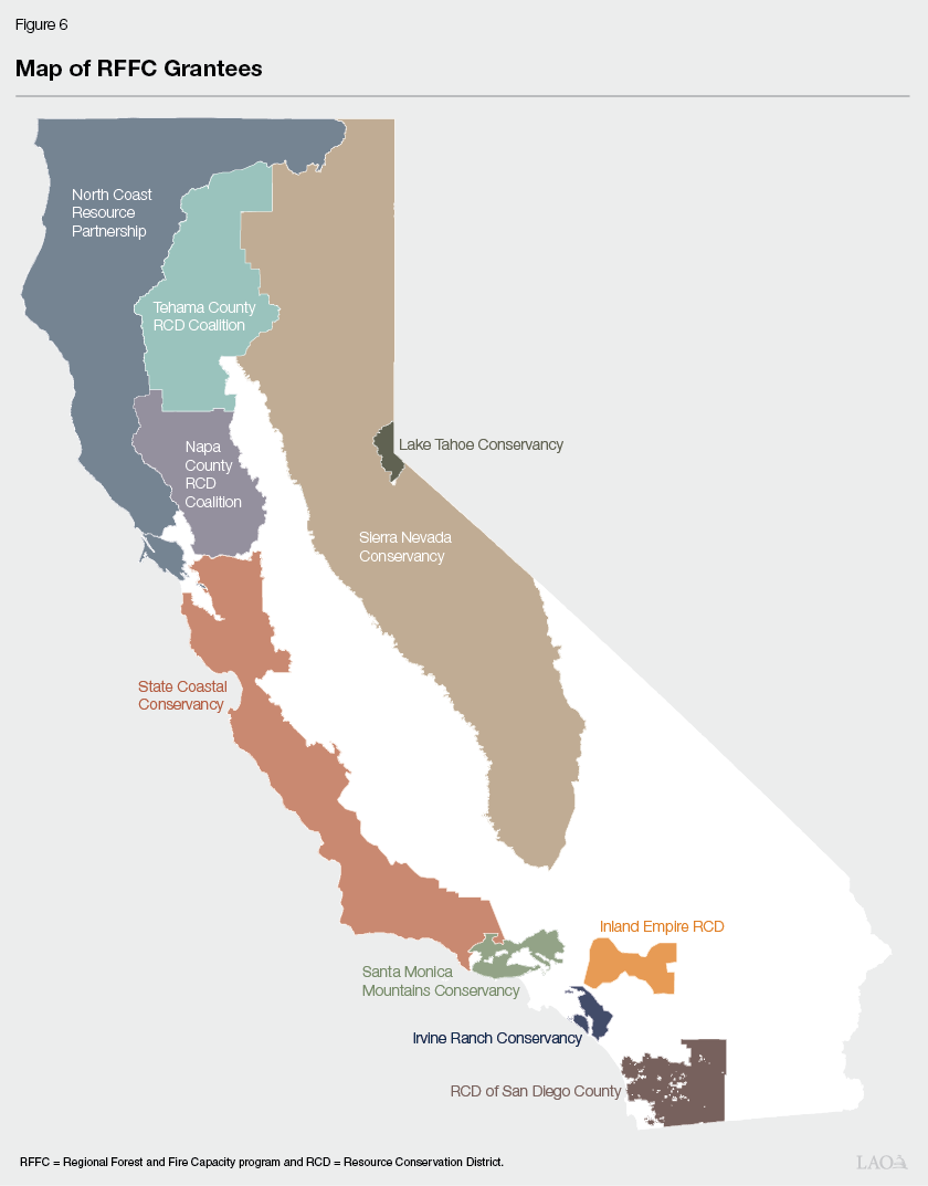 An Initial Review of the Regional Forest and Fire Capacity Program